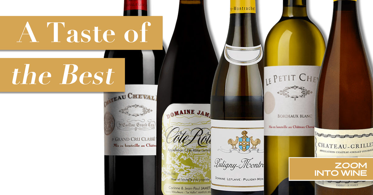 A Taste of The Best – Merchant of Wine