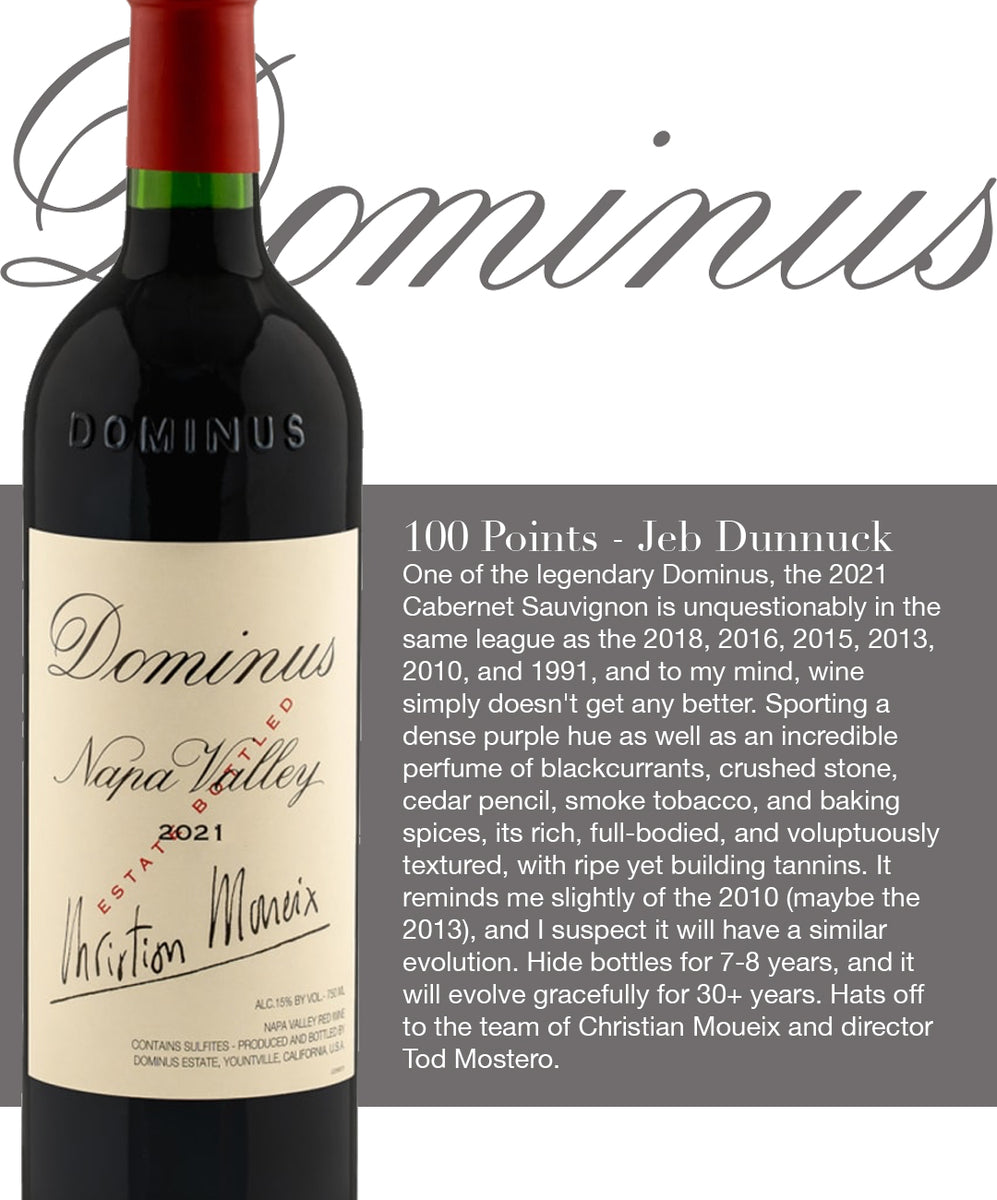 Another 100-Pointer from Dominus – Merchant of Wine