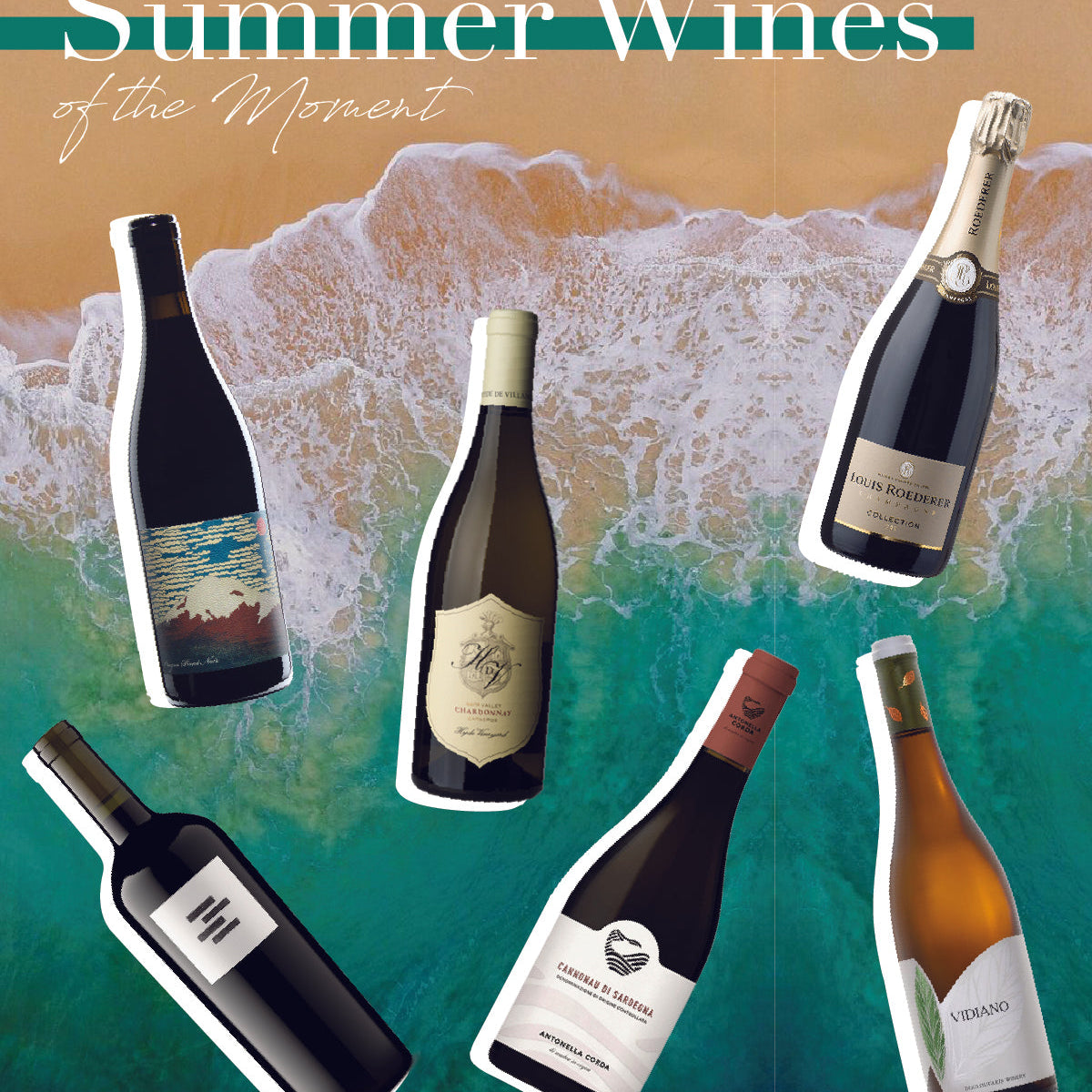 Summer Wines of the Moment – Merchant of Wine
