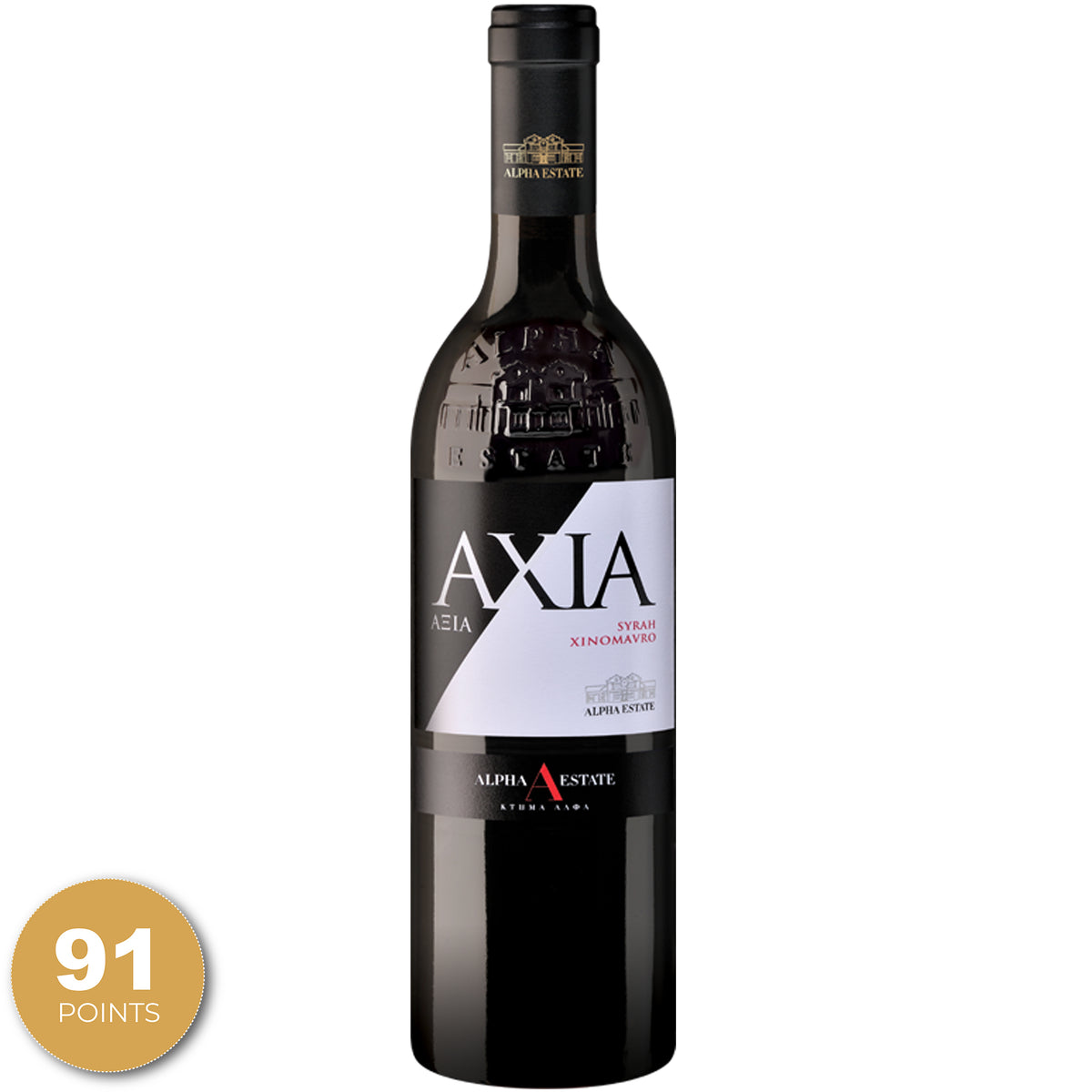 Alpha Estate, Axia, Syrah Xinomavro 2021 | Merchant of Wine