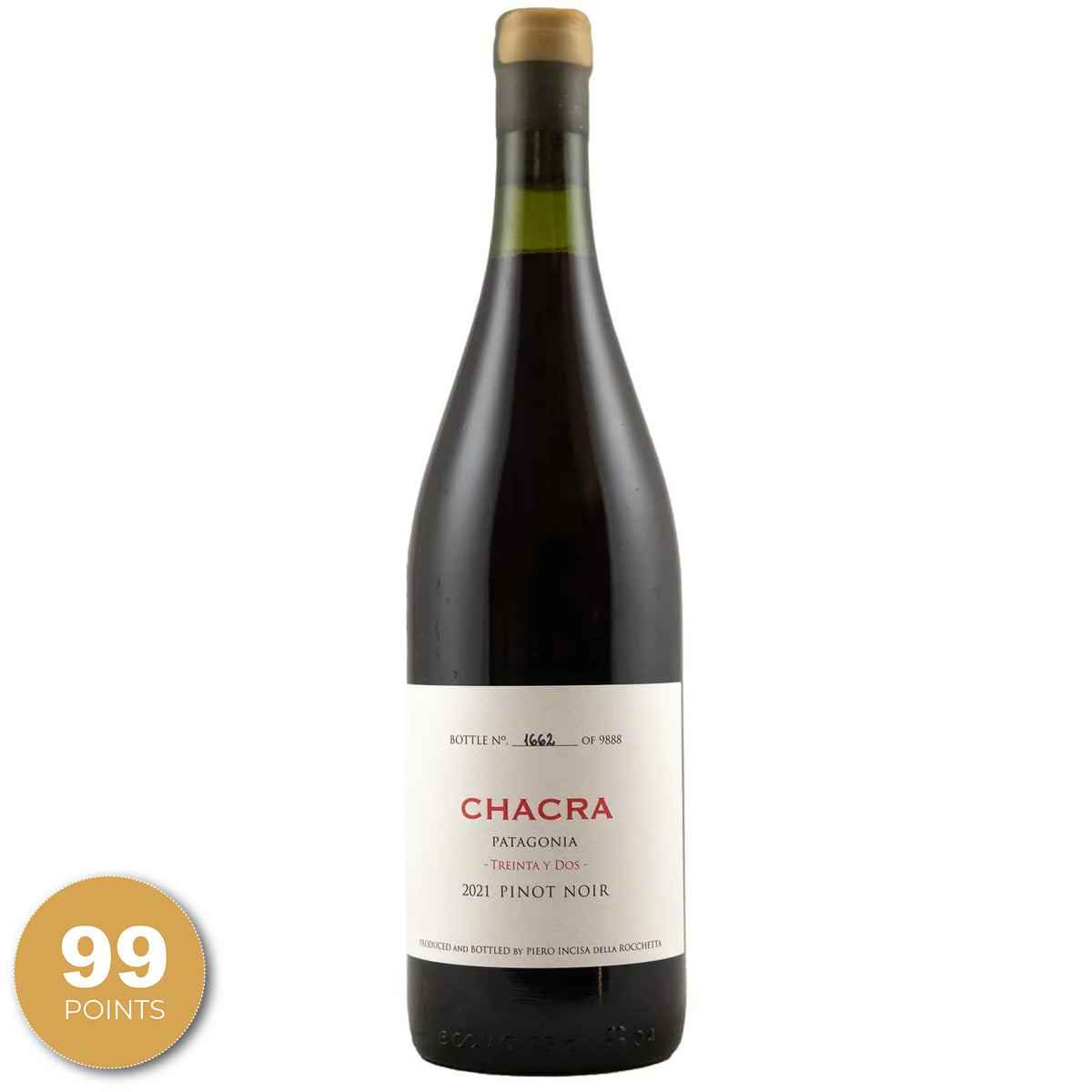 Bodega Chacra, 32 Pinot Noir Red Wine | Merchant of Wine