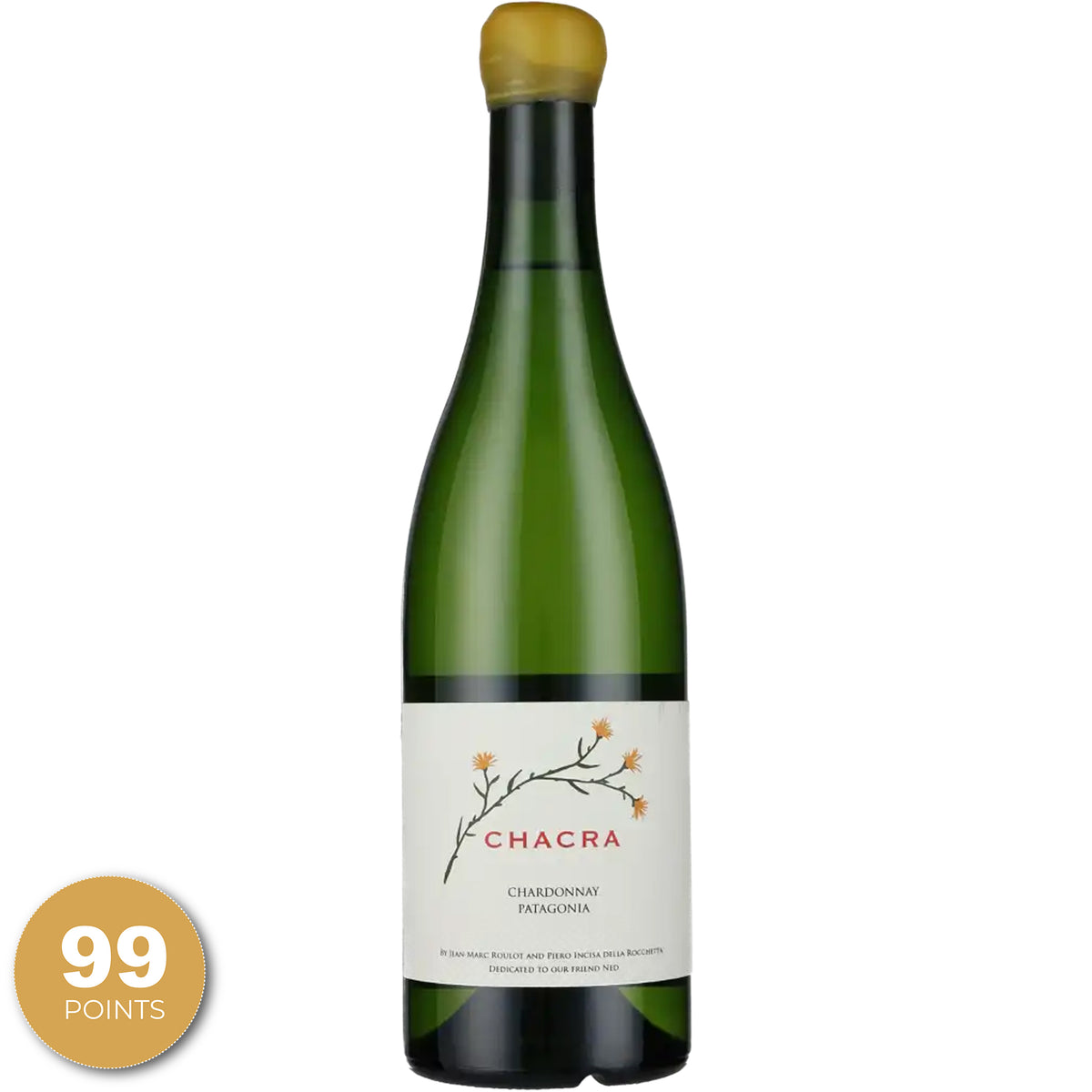 Chacra, Chacra Chardonnay White Wine | Merchant of Wine