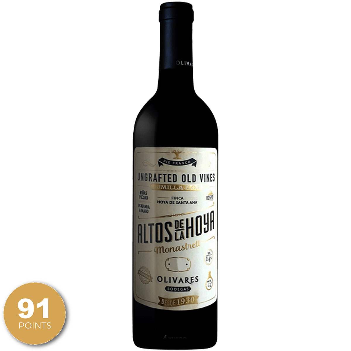 Bod. Olivares, Altos de la Hoya Red Wine | Merchant of Wine