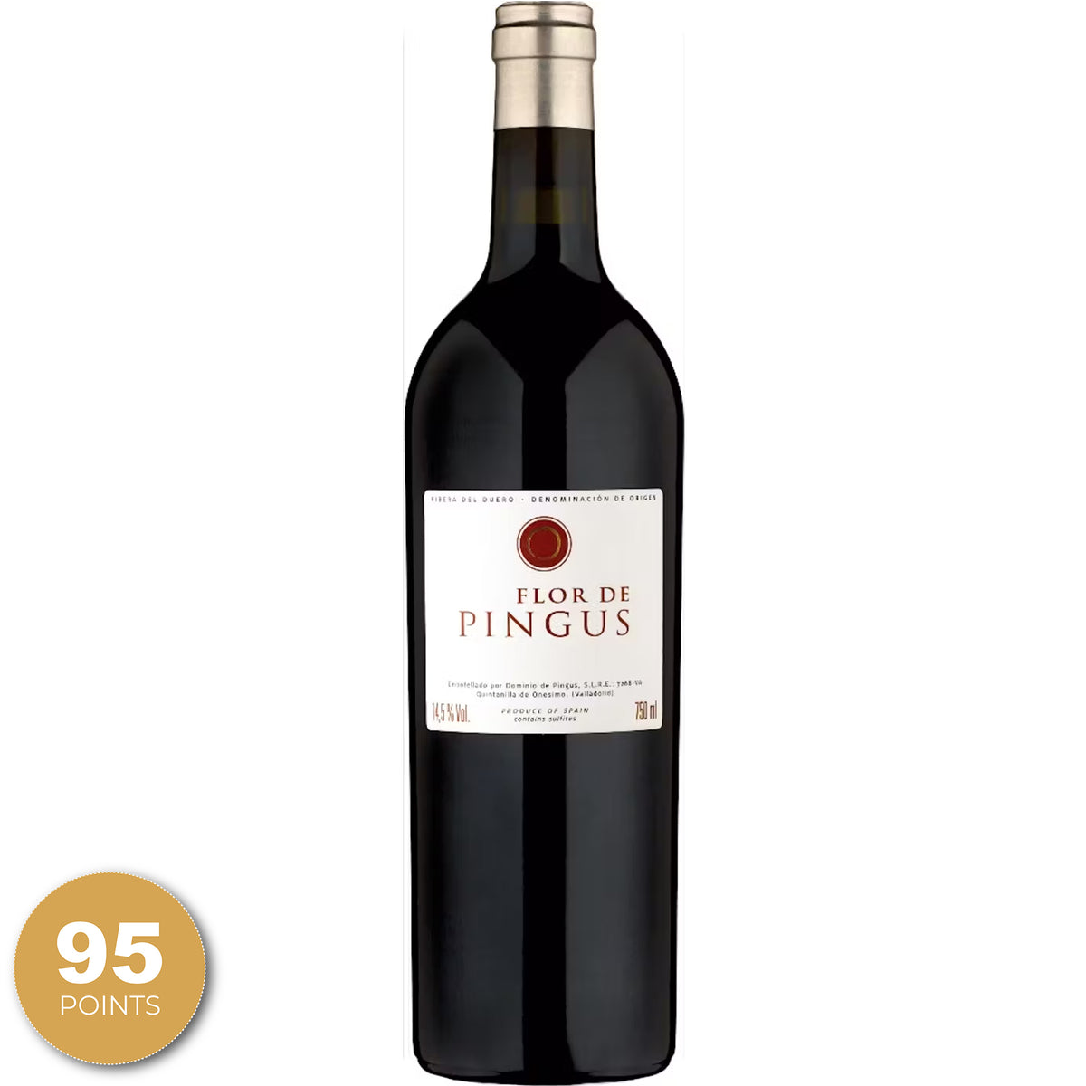 Dominio de Pingus, Vino Tinto Flor de Pingus | comerciante de vino ...