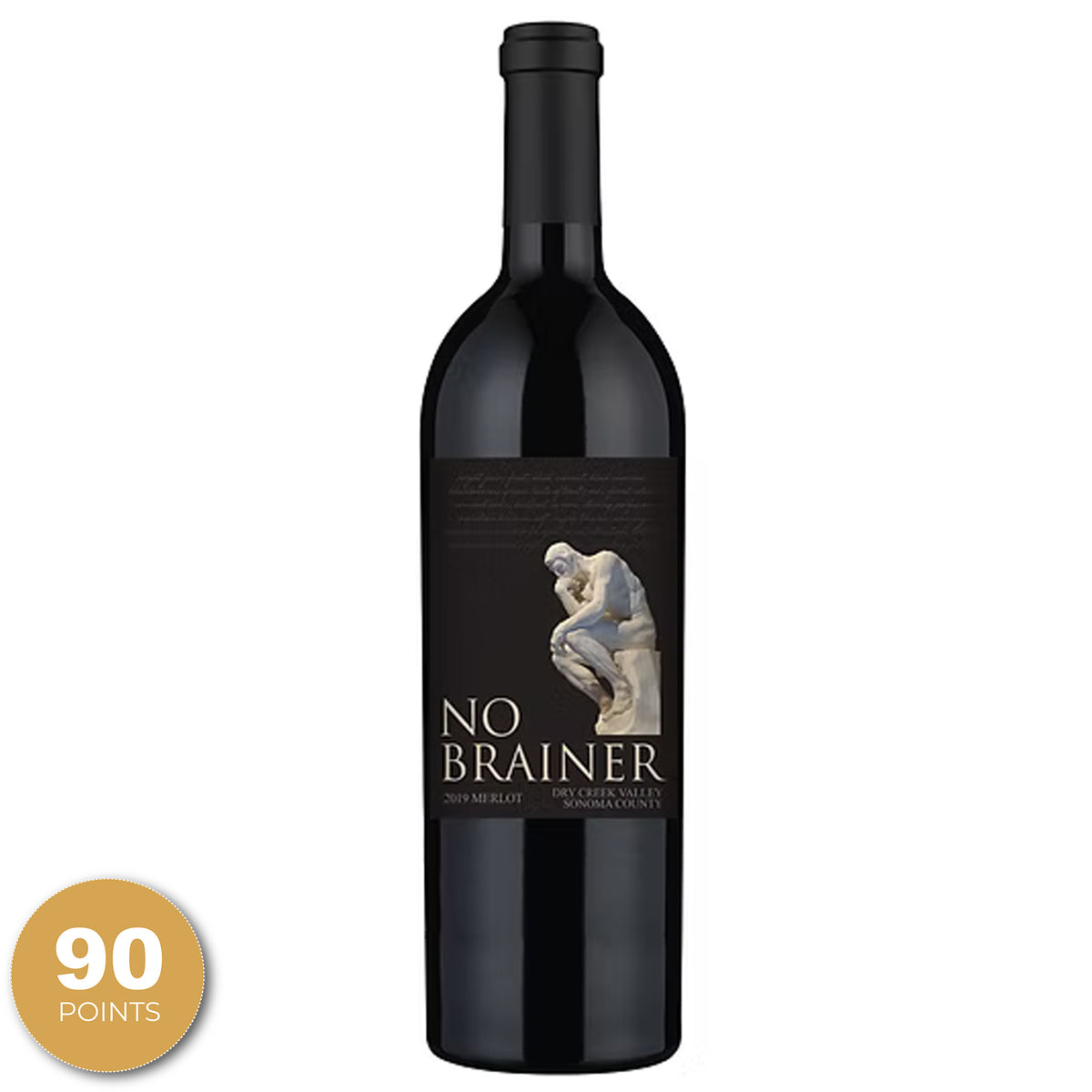 No Brainer, In Vino Felicita, Merlot 2019 | Merchant of Wine
