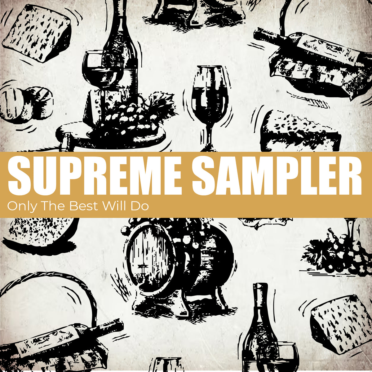 Sampler of Supreme | Gift Box | Merchant of Wine | Online Wine Store