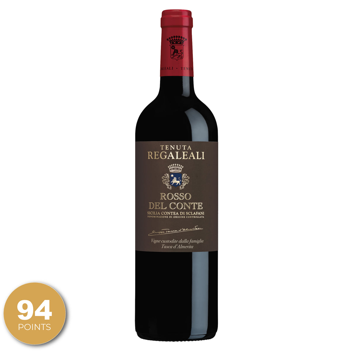 Tasca D'Almerita, 'Rosso del Conte', 2018 | Merchant of Wine