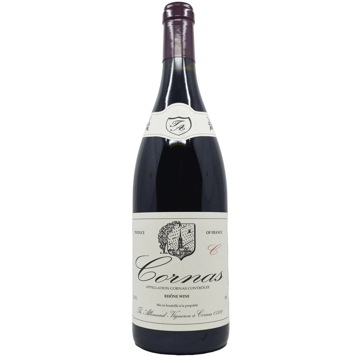Thierry Allemand, Cornas 'C' | Merchant of Wine