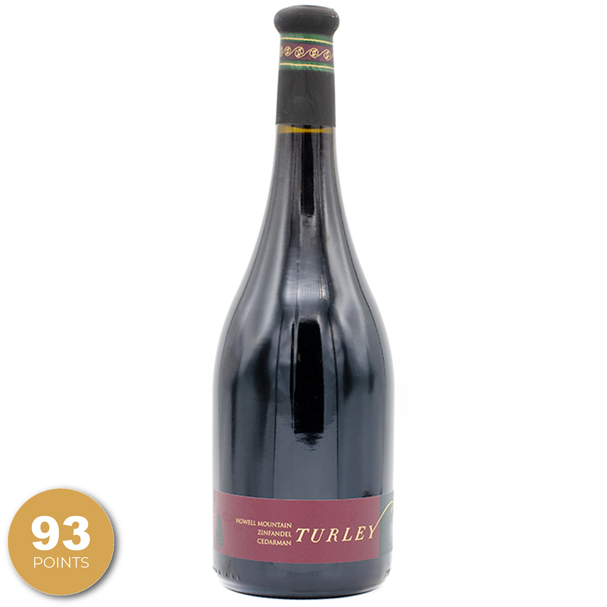 Turley, "Cedarman" Zinfandel, Howell Mountain 2023 | Merchant of Wine