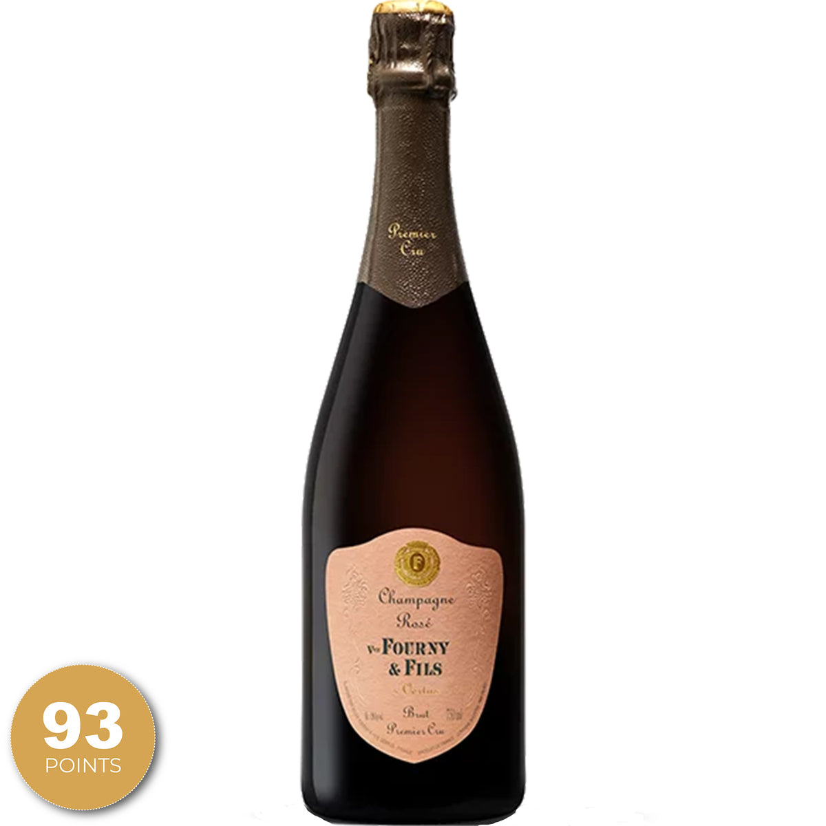 Veuve Fourny et Fils, Brut Rosé Premier Cru | Merchant of Wine