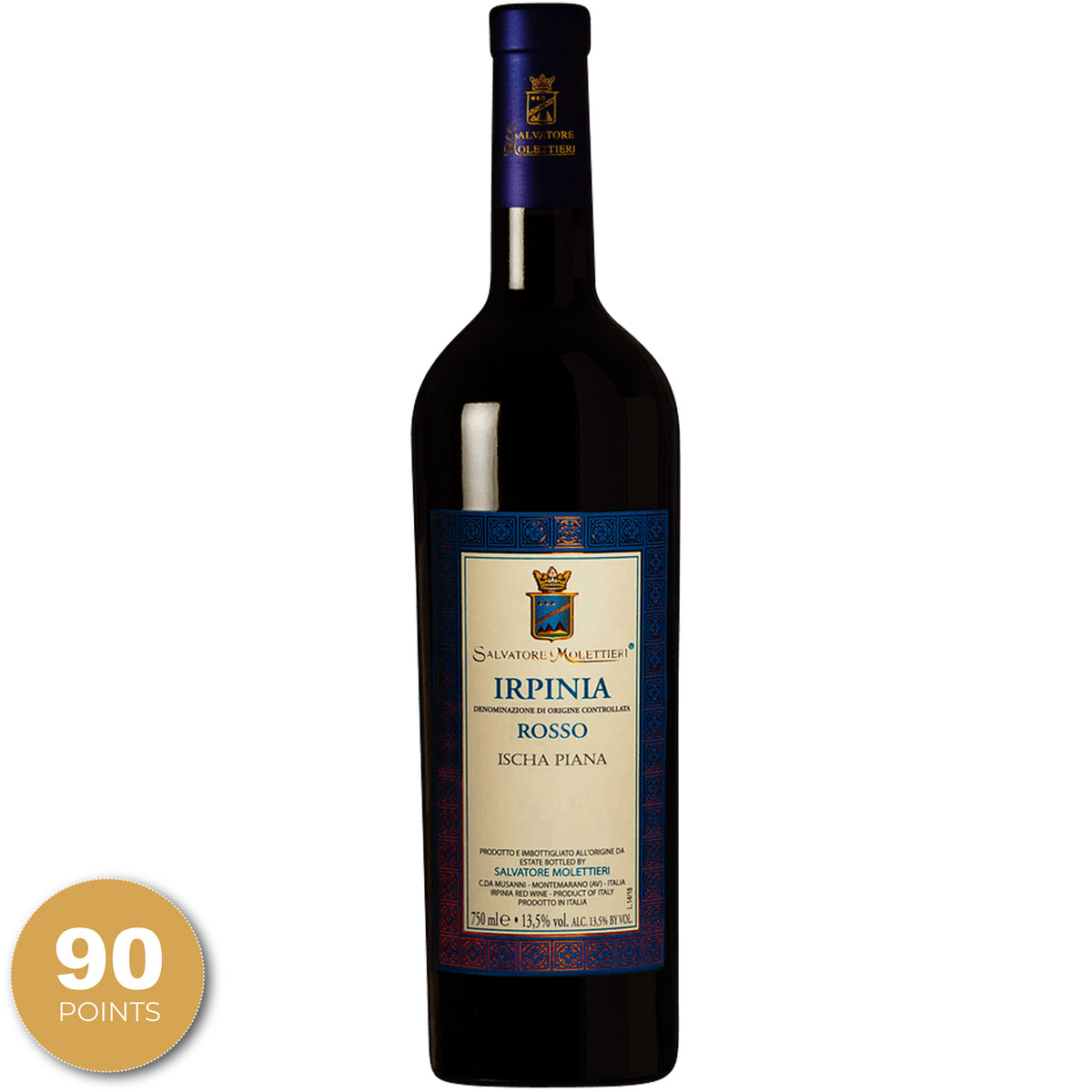 Salvatore Molettieri, Ischia Piana Red Wine | Merchant of Wine