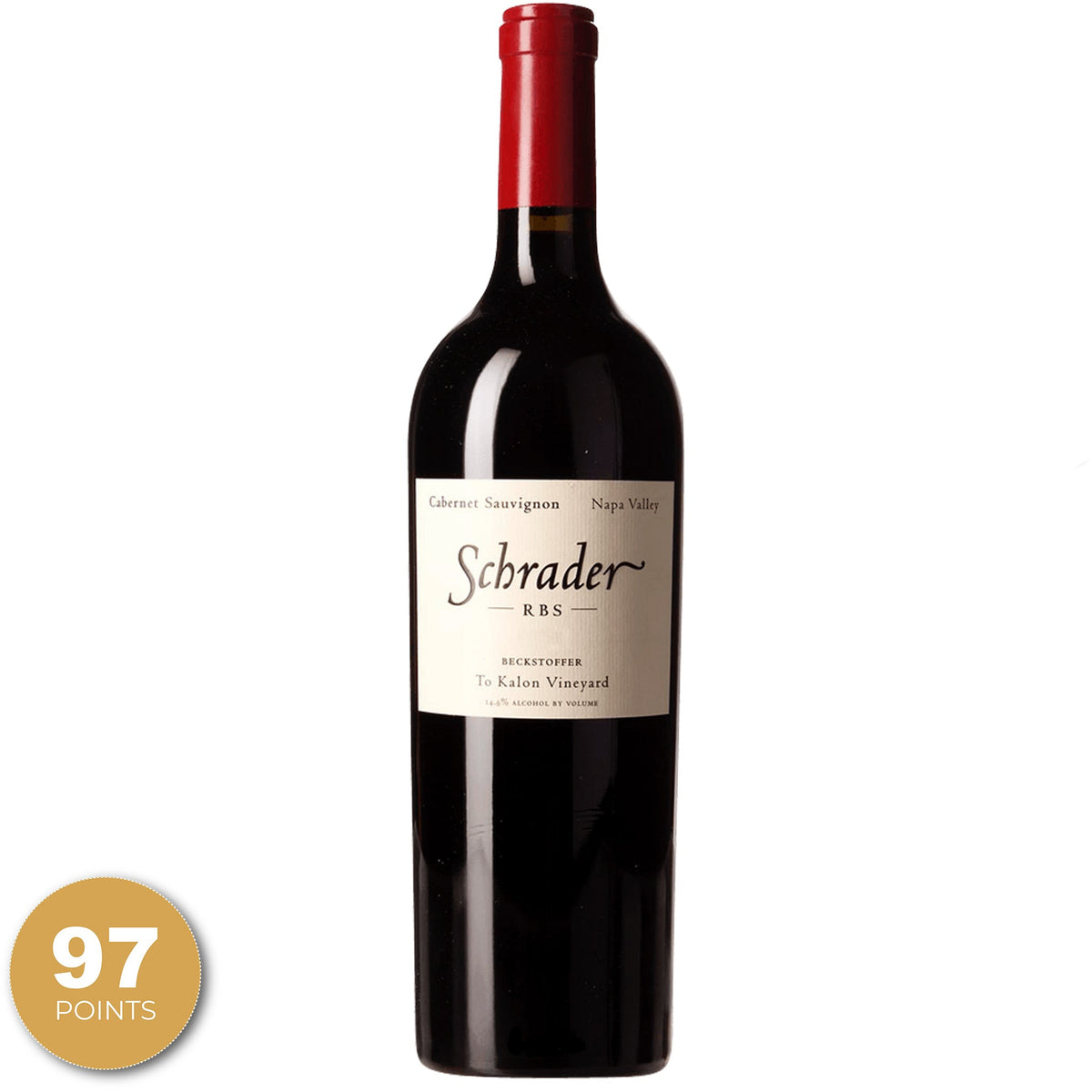Schrader, RBS Cabernet Sauvignon Red Wine | Merchant of Wine