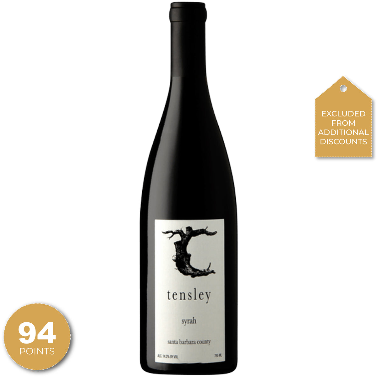 Tensley, Syrah Red Wine | Merchant of Wine | Online Wine